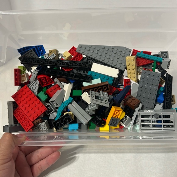 Lego | Toys | Lego Bricks Lb Different Types Of Colors Shapes And Sizes ...